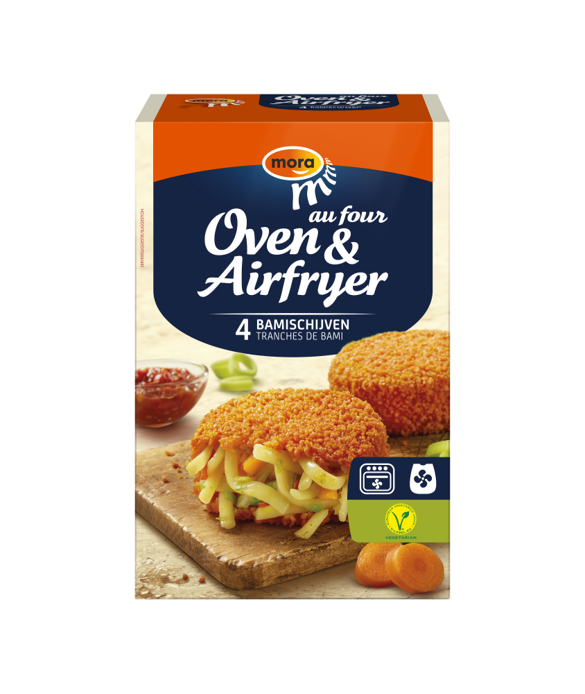Ontdek Mora's heerlijke oven & airfryer snacks - gemakkelijk en ...