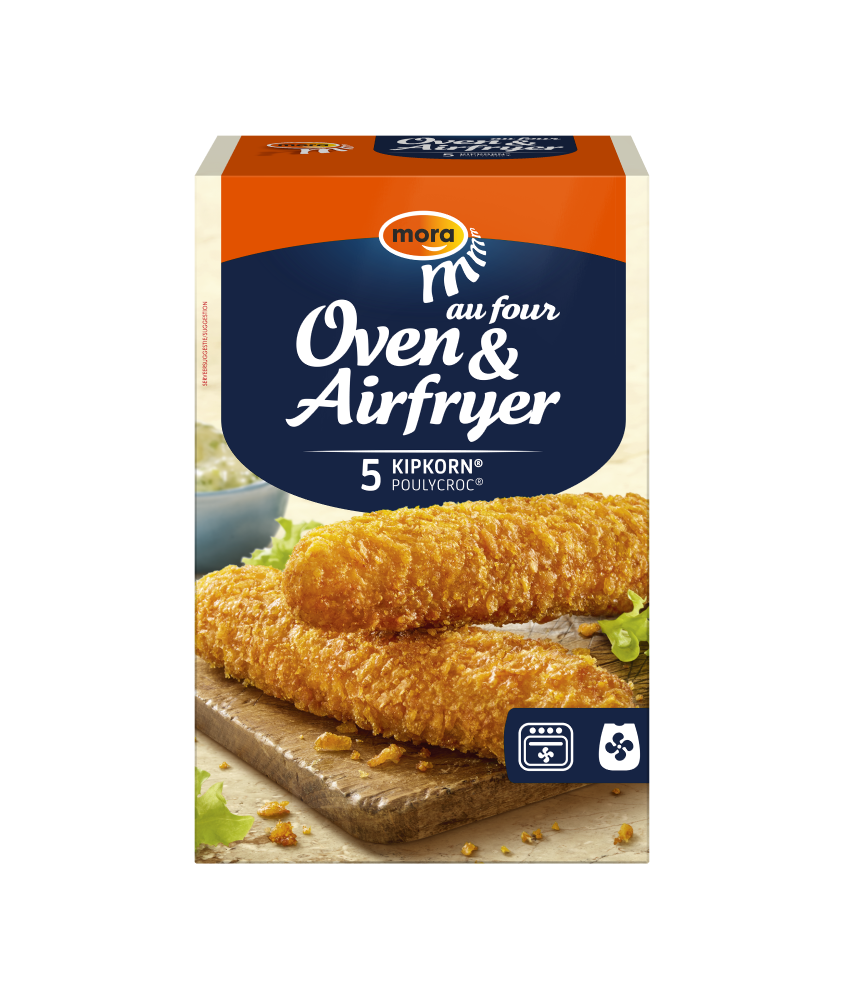 Ontdek Mora's heerlijke oven & airfryer snacks - gemakkelijk en ...