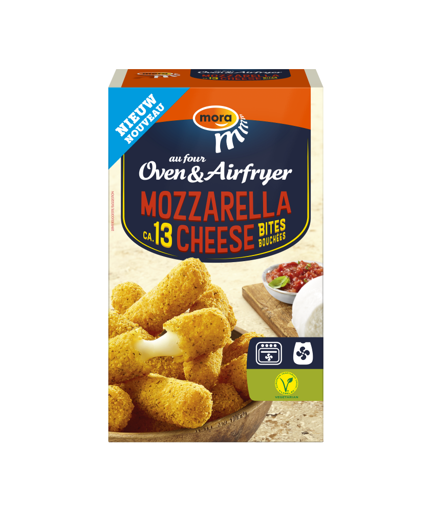 Ontdek Mora's heerlijke oven & airfryer snacks - gemakkelijk en ...