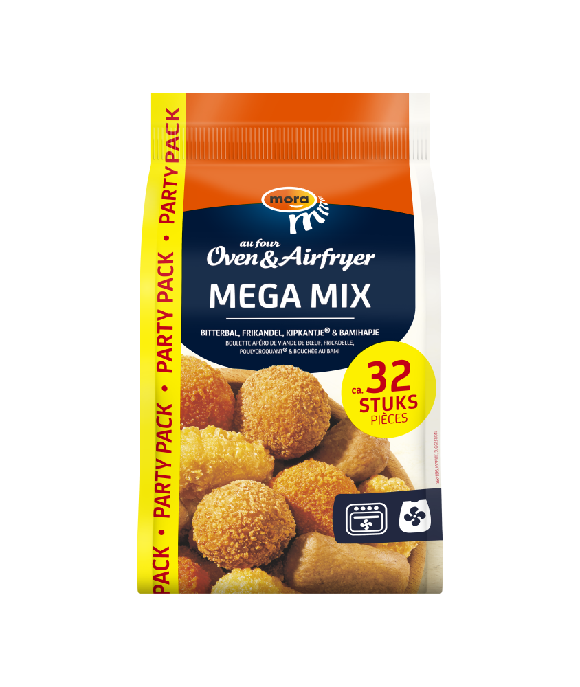 Ontdek Mora's heerlijke oven & airfryer snacks - gemakkelijk en ...