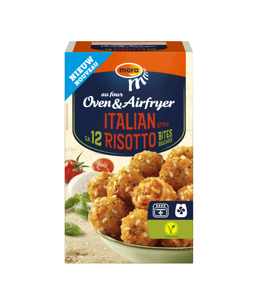 Ontdek Mora's heerlijke oven & airfryer snacks - gemakkelijk en ...