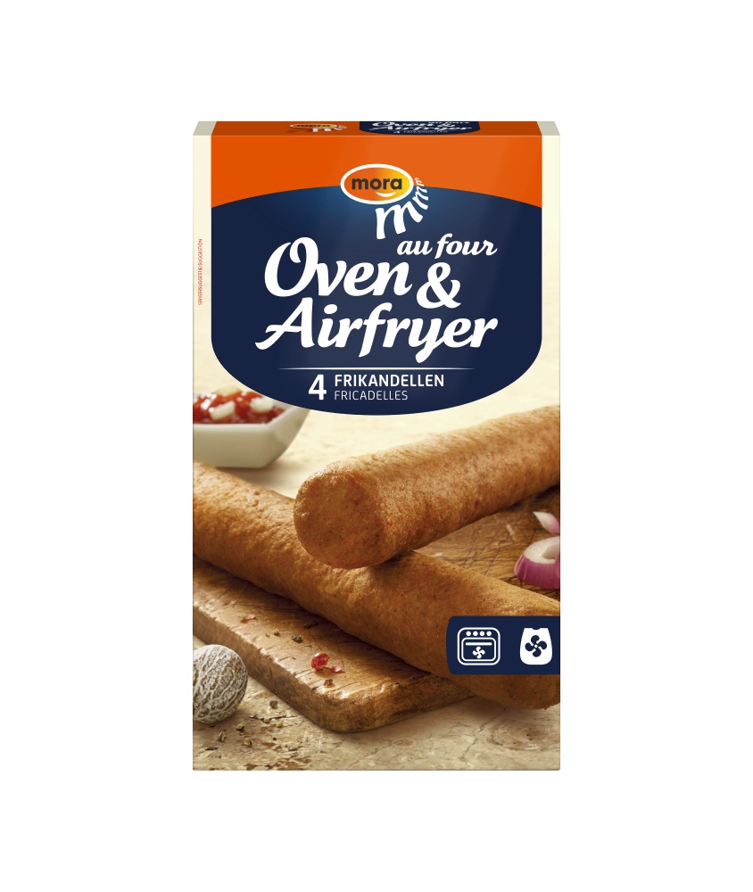 Ontdek Mora's heerlijke oven & airfryer snacks - gemakkelijk en ...