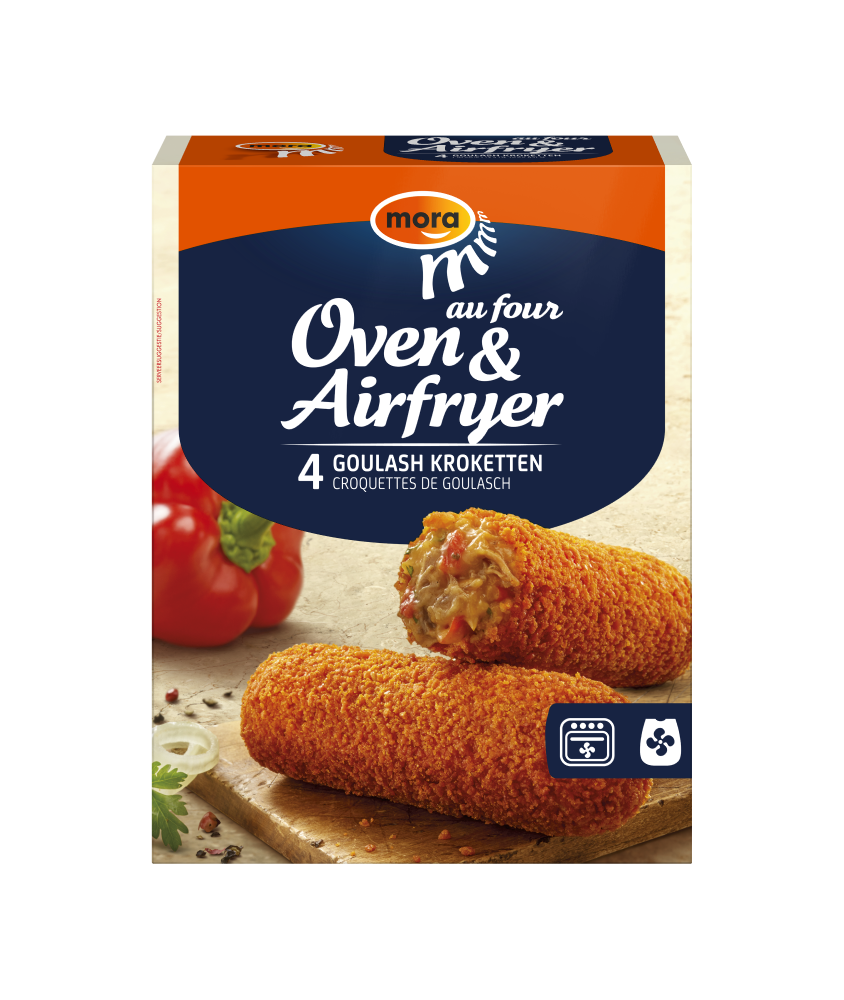 Ontdek Mora's heerlijke oven & airfryer snacks - gemakkelijk en ...