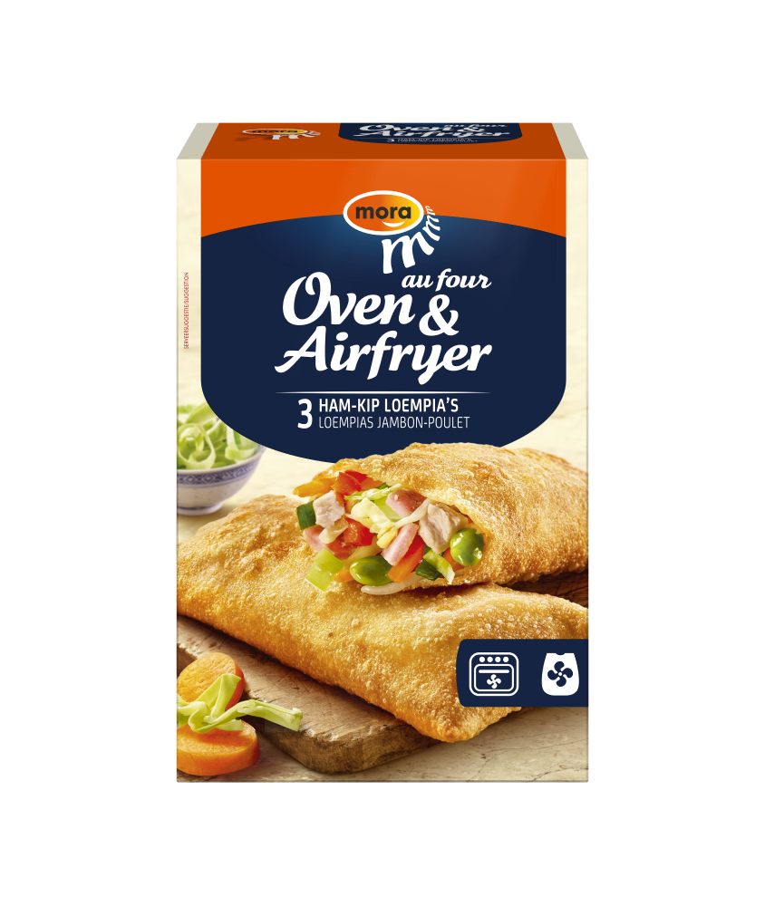 Ontdek Mora's heerlijke oven & airfryer snacks - gemakkelijk en ...