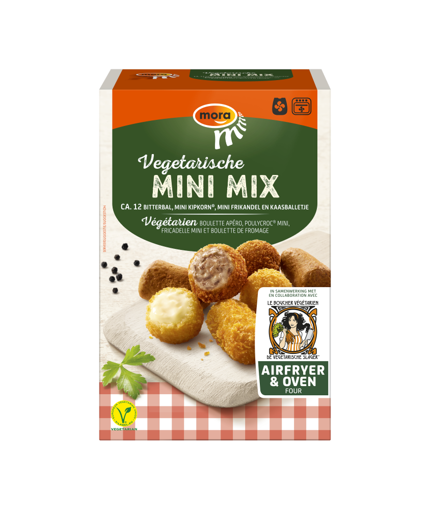 Ontdek Mora's heerlijke oven & airfryer snacks - gemakkelijk en ...