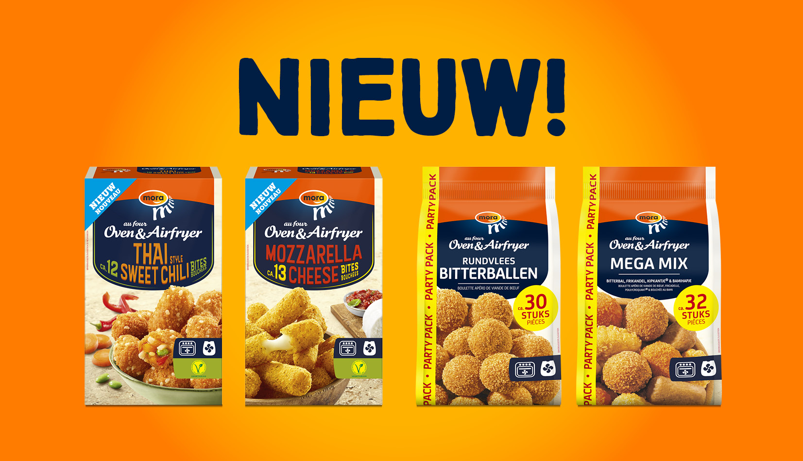 Mora | De lekkerste snacks!