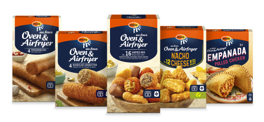 Ontdek Mora's heerlijke oven & airfryer snacks - gemakkelijk en ...